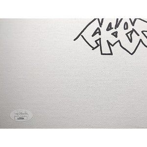 Fred Durst | Wall Decor | Fred Durst Limp Bizkit Signed Sketch Artwork ...